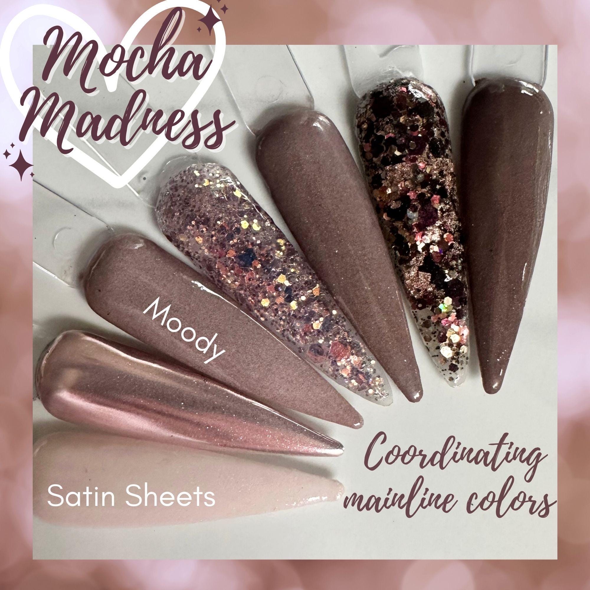 Mocha Madness, Mocha Mousse Dip Powder by Kande Dips - Etsy