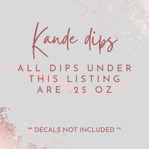 Shop the Mani, Kandedips Viva and Beautiful Dip Powders - Etsy