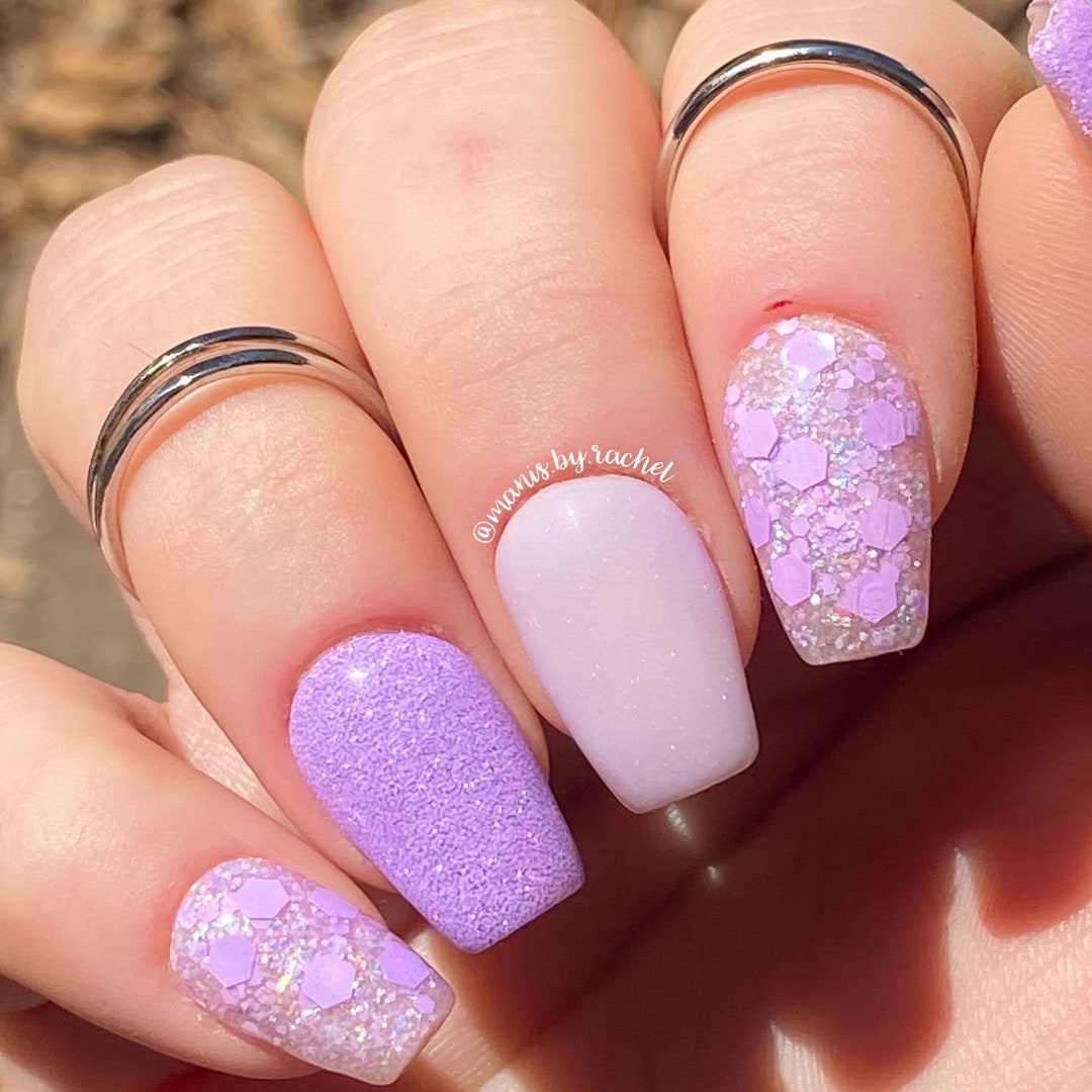 Shop the Mani, Kandedips Rachel, Wisteria and Pip Dip Powders - Etsy