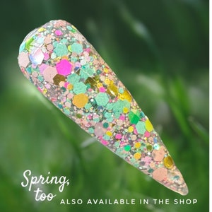 Spring Dip Powder, Spring Color Palette Dip Powder Set, Kandedips - Etsy