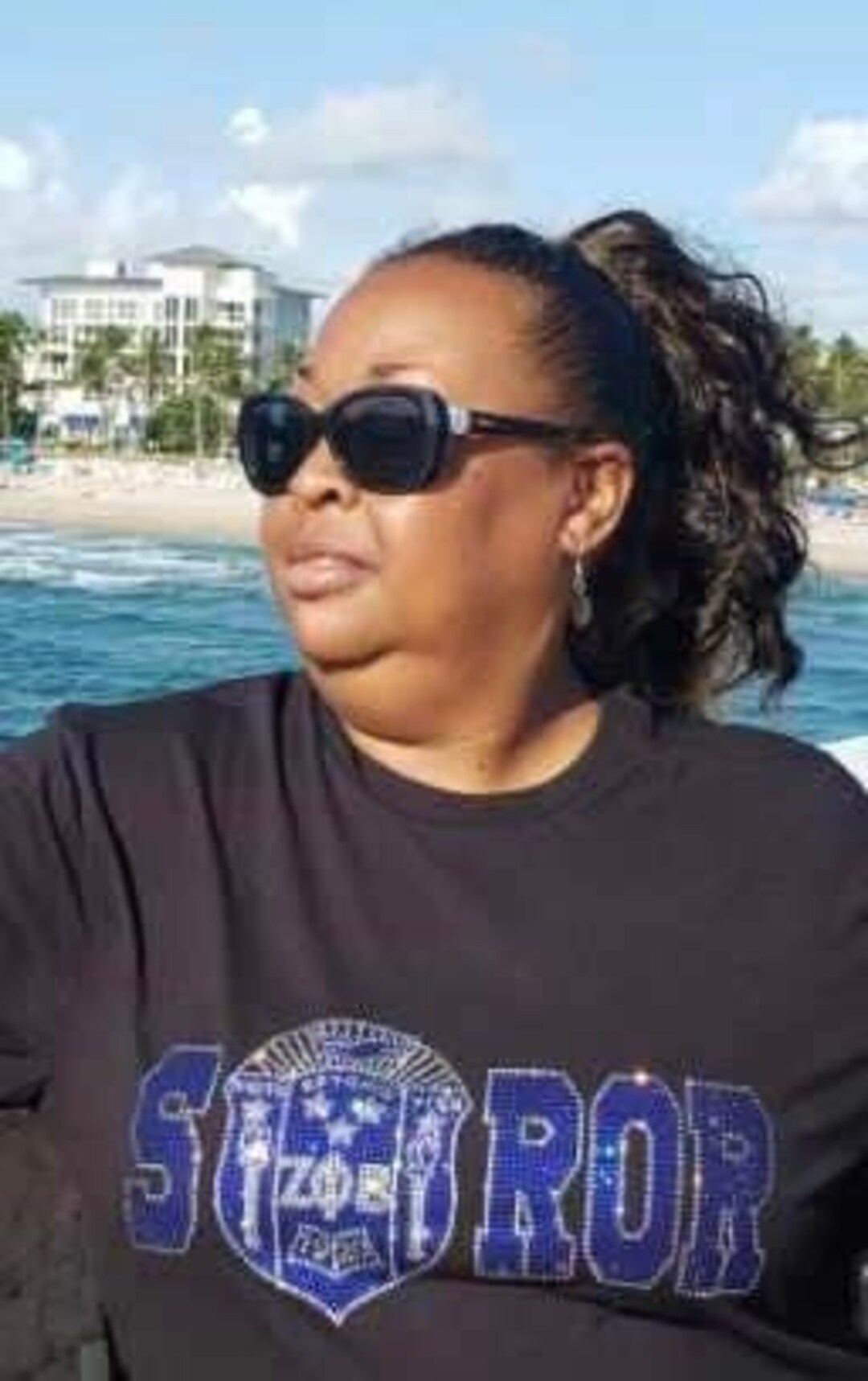 Zeta Phi Beta Bling Soror T Shirt Zphib Sorority T New Member T Full Bling T Shirt