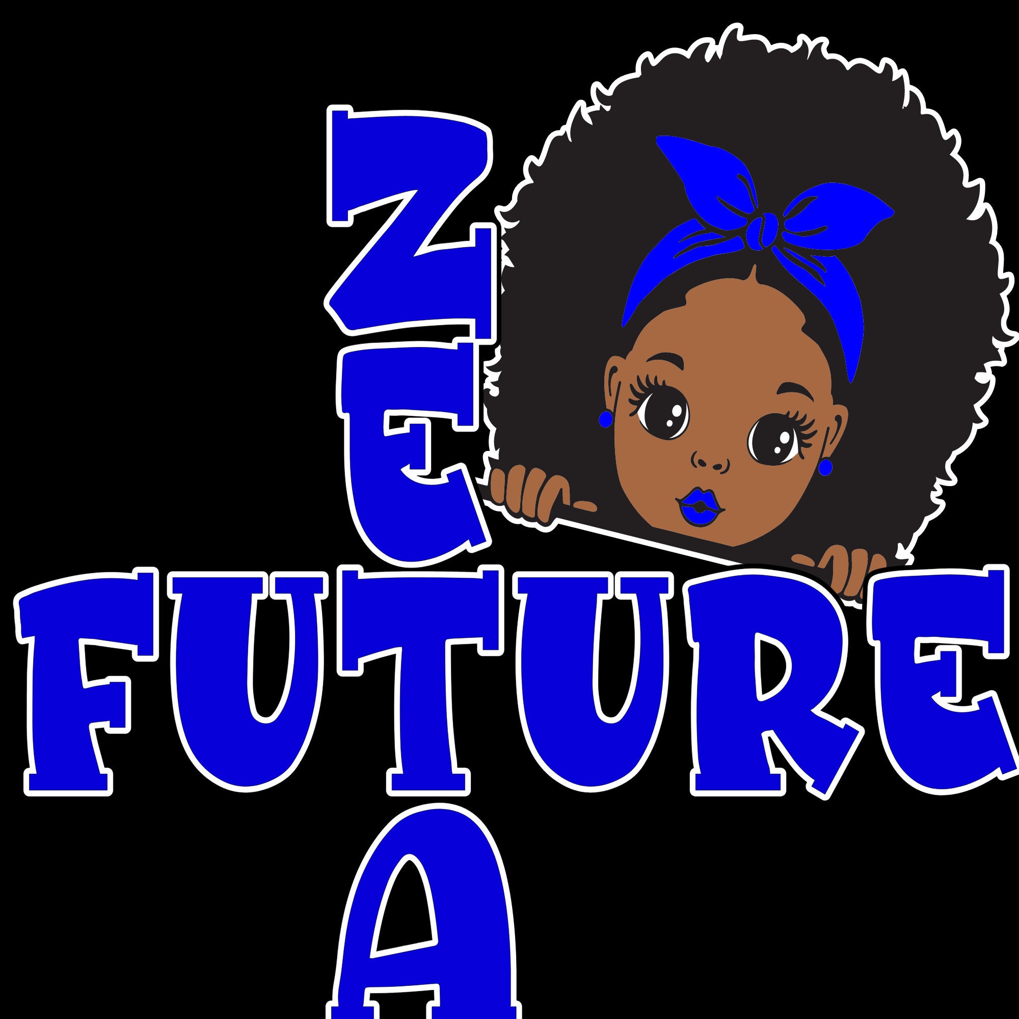 Zeta Phi Beta Sorority Inc Future Zeta Youth T-shirt, Zeta Youth Gift ...