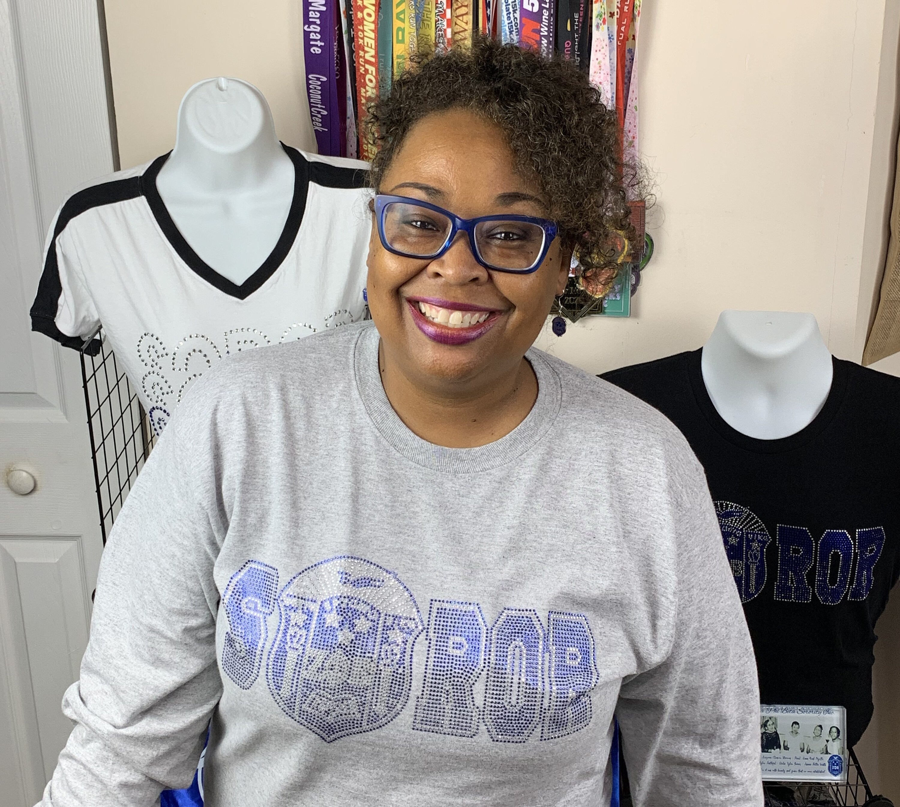 Zeta Phi Beta Bling Soror T-shirt, Zphib Sorority Gift, New Member Gift ...