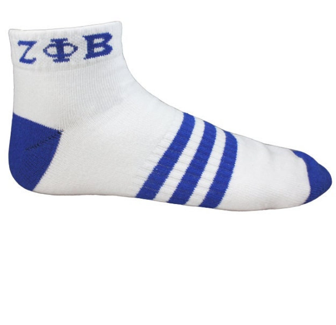 Zeta Phi Beta Ankle Socks - Etsy