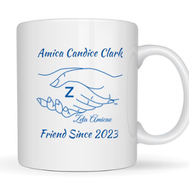 Custom Zeta Amicae - Etsy