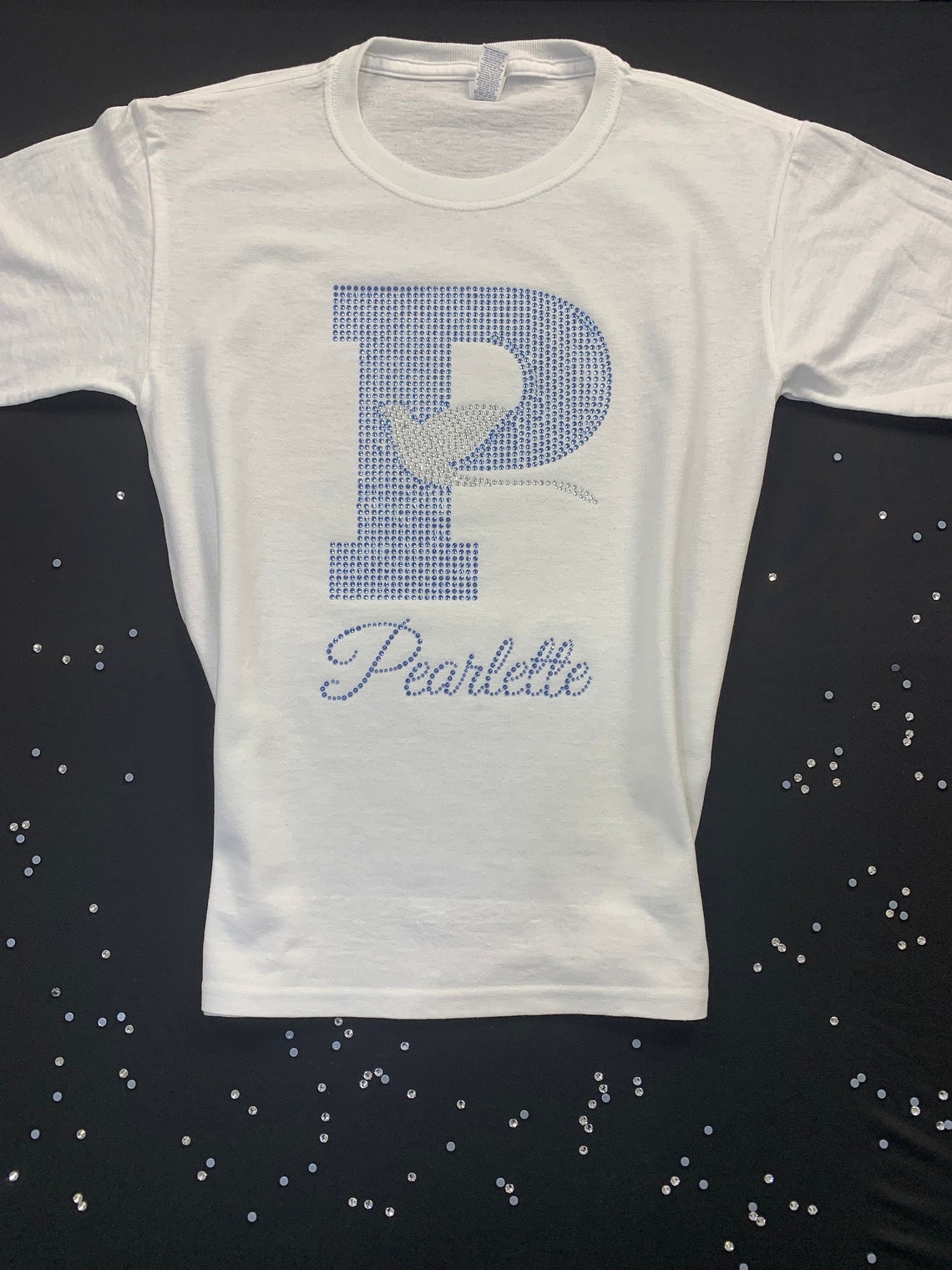 Zeta Phi Beta Pearlette Bling T-shirt/sweatshirt - Etsy