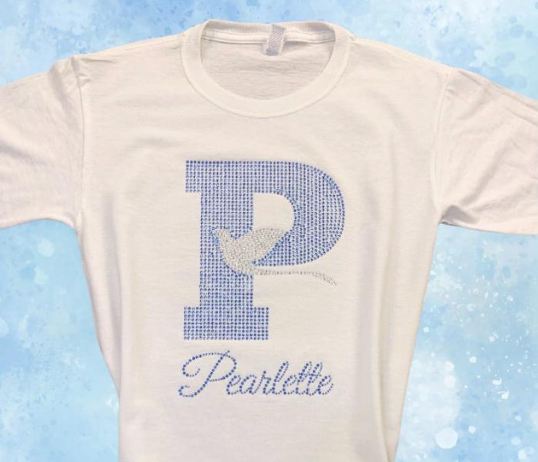 Zeta Phi Beta Pearlette Bling T-shirt/sweatshirt - Etsy