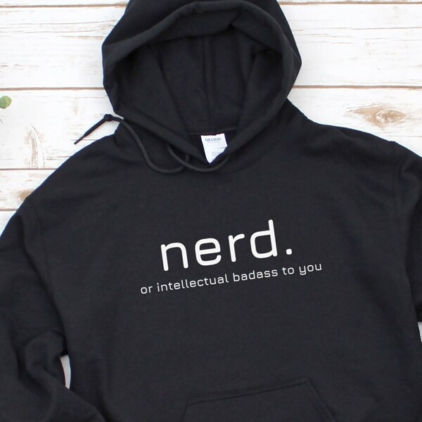 Nerd Sweater - Etsy
