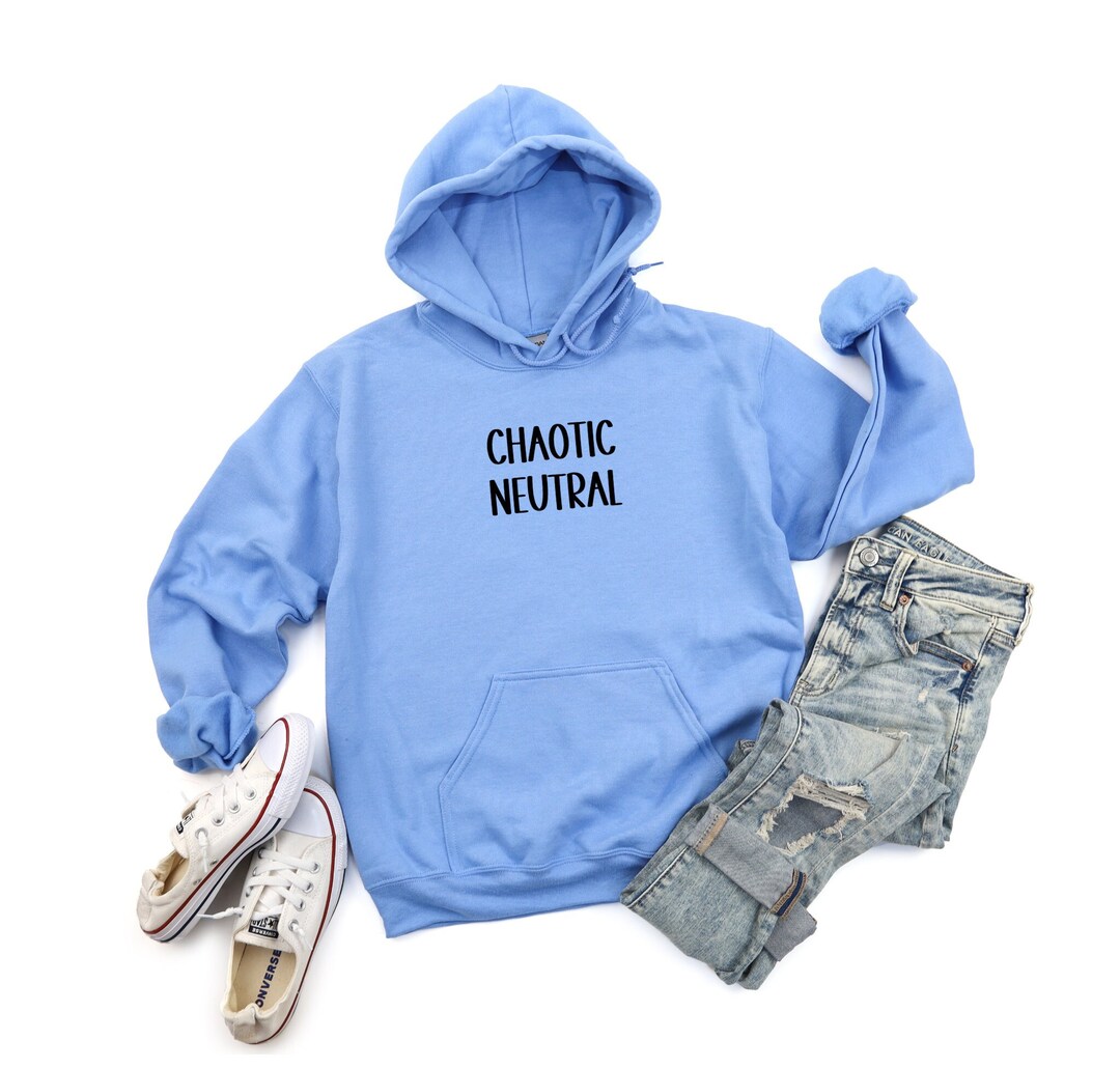 Chaotic Neutral Character Alignment Gamer Sweater, Gaming Sweatshirt ...