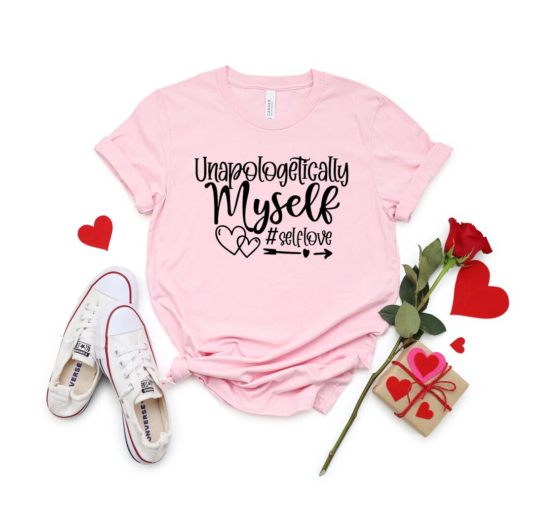 Unapologetically Myself Shirt, Know Your Worth T Shirt, Unapologetic ...