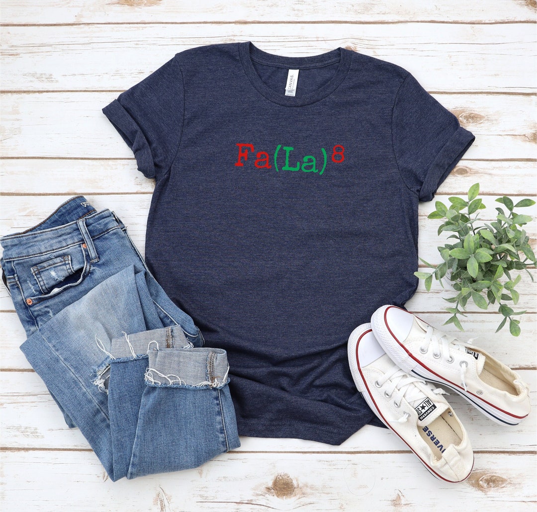 Fa La La La La Shirt, Fa(la)8 Shirt, Merry Christmas T-shirt, Xmas ...