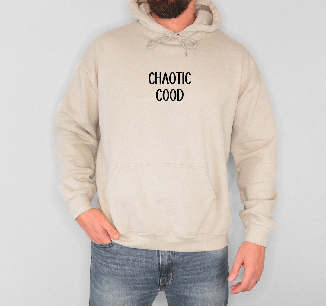 Chaotic Good Character Alignment Gamer Sweater, Gaming Sweatshirt, Cute ...