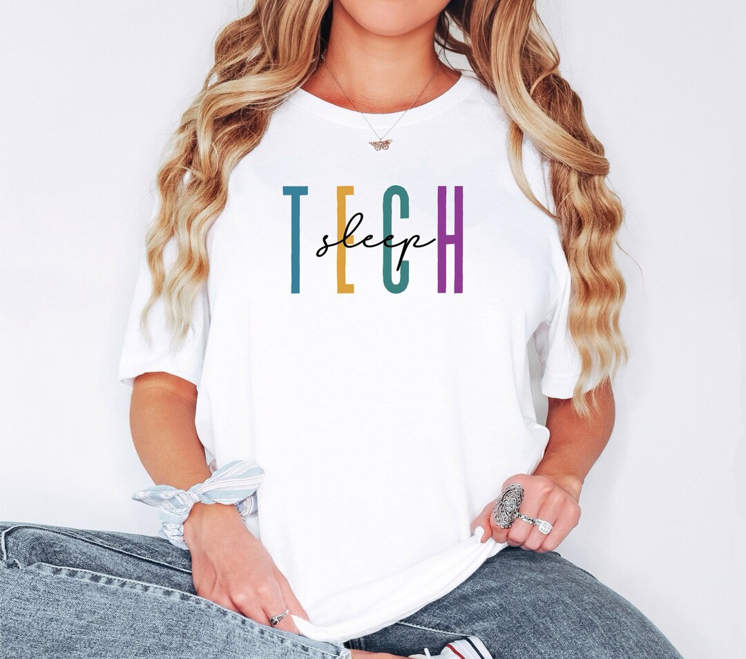 Sleep Tech Gift Idea, Polysomnographic Technologist Shirt ...