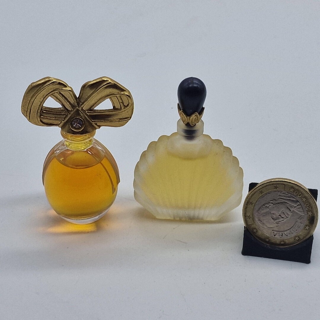 Mini Elizabeth Taylor Perfume Bottles (1990s) - Etsy
