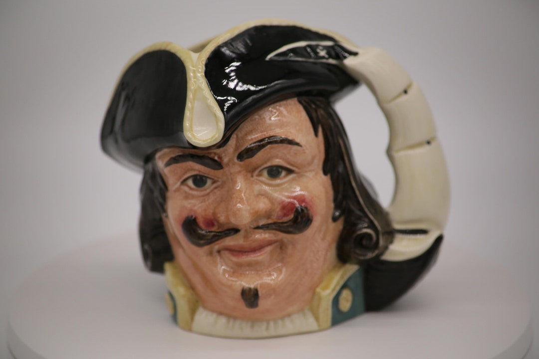 Capt Henry Morgan ROYAL DOULTON Head Shaped Jug - Etsy