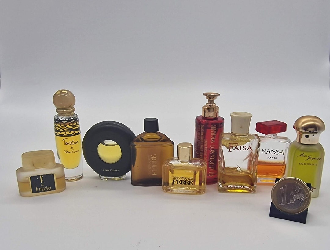 The Scents Are Vintage. Miniatures. Women's Perfume. - Etsy