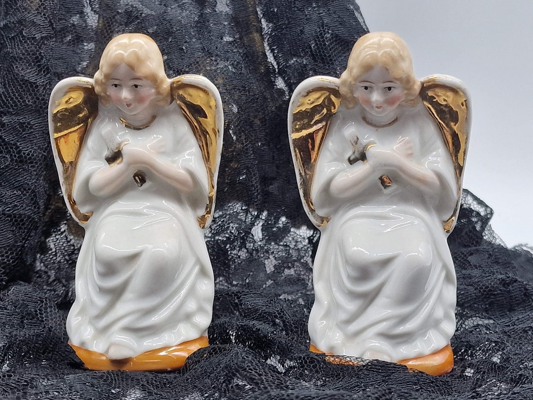 2 Little Angels for the Home Altar - Etsy