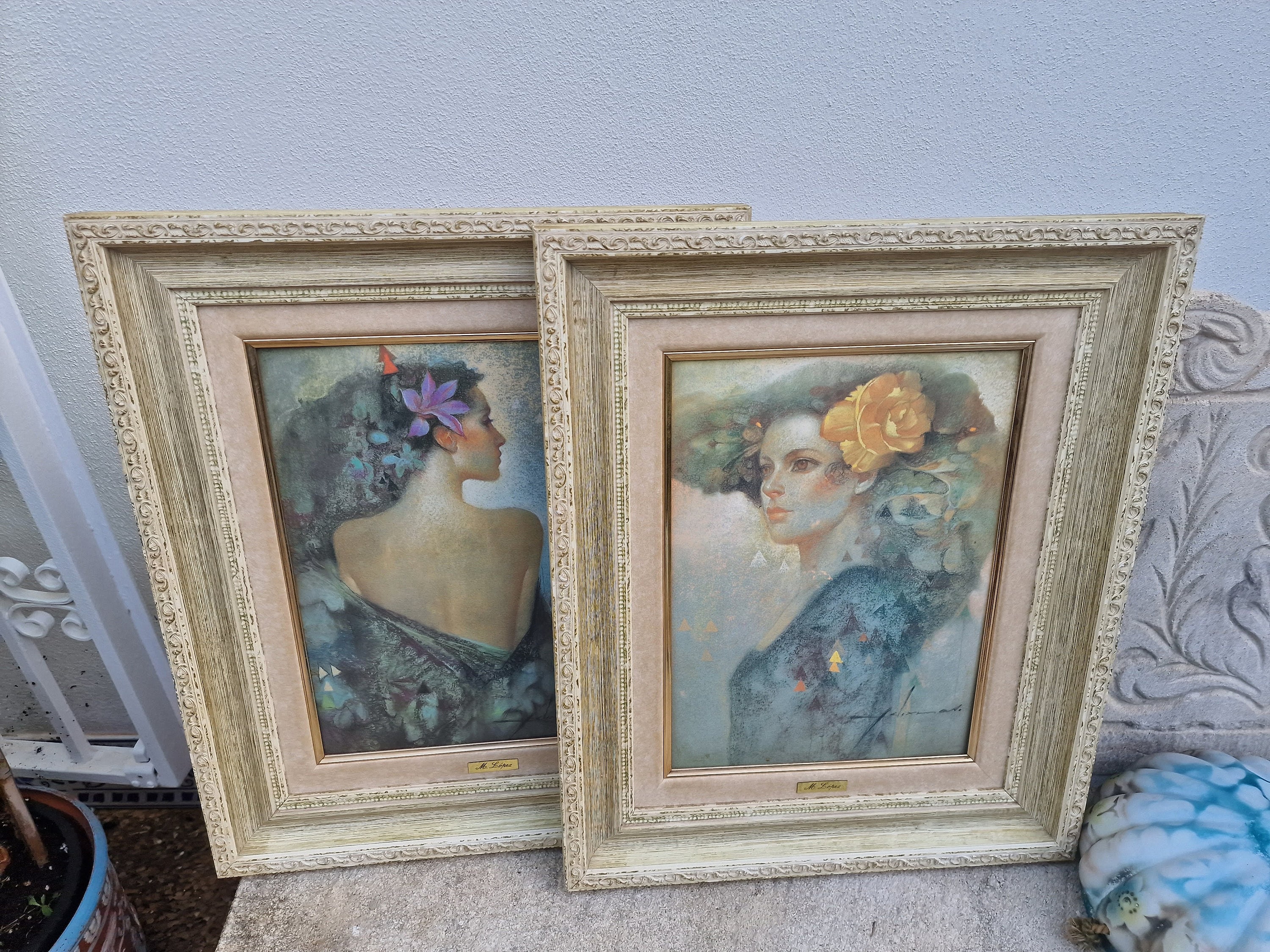 Reproduction of Metal Painting, Made in France - Etsy