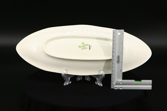 Plato de cerámica, Crown Ford, made in England, 4859 - Gem