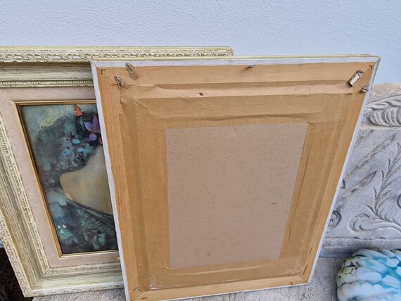 Reproduction of metal painting, made in France - Gem