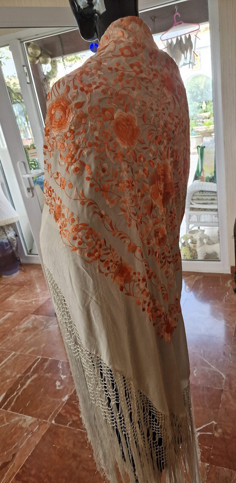 Vintage Shawl - Etsy UK