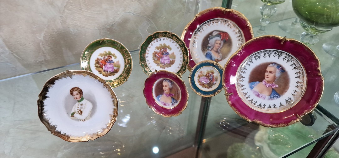 Lot of 7 Pieces of Limoges Miniatures - Etsy