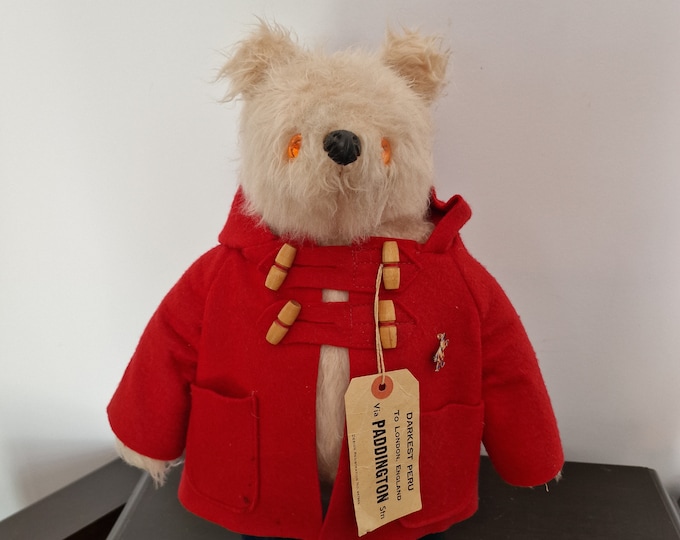 Paddington Bear by Gabrielle Designs Collectible in Perfect Condition ...
