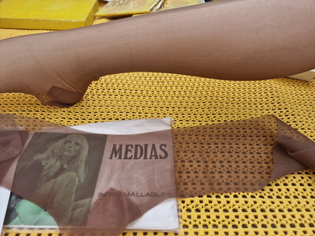 Lot Unbreakable Stockings 3 Packs Vintage From the Sixties. Seamless ...