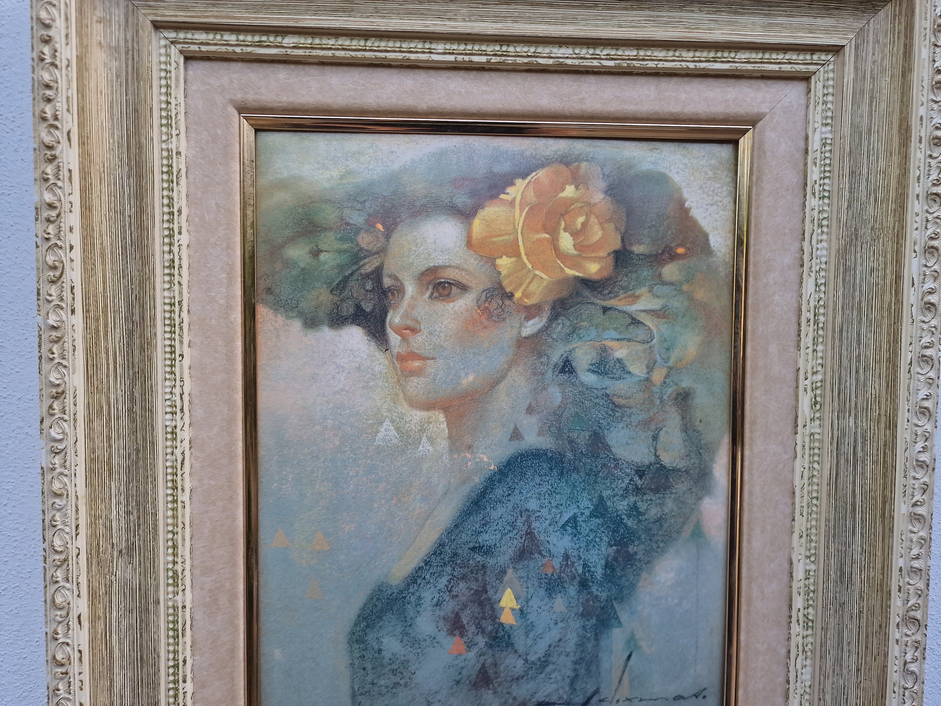 Reproduction of Metal Painting, Made in France - Etsy