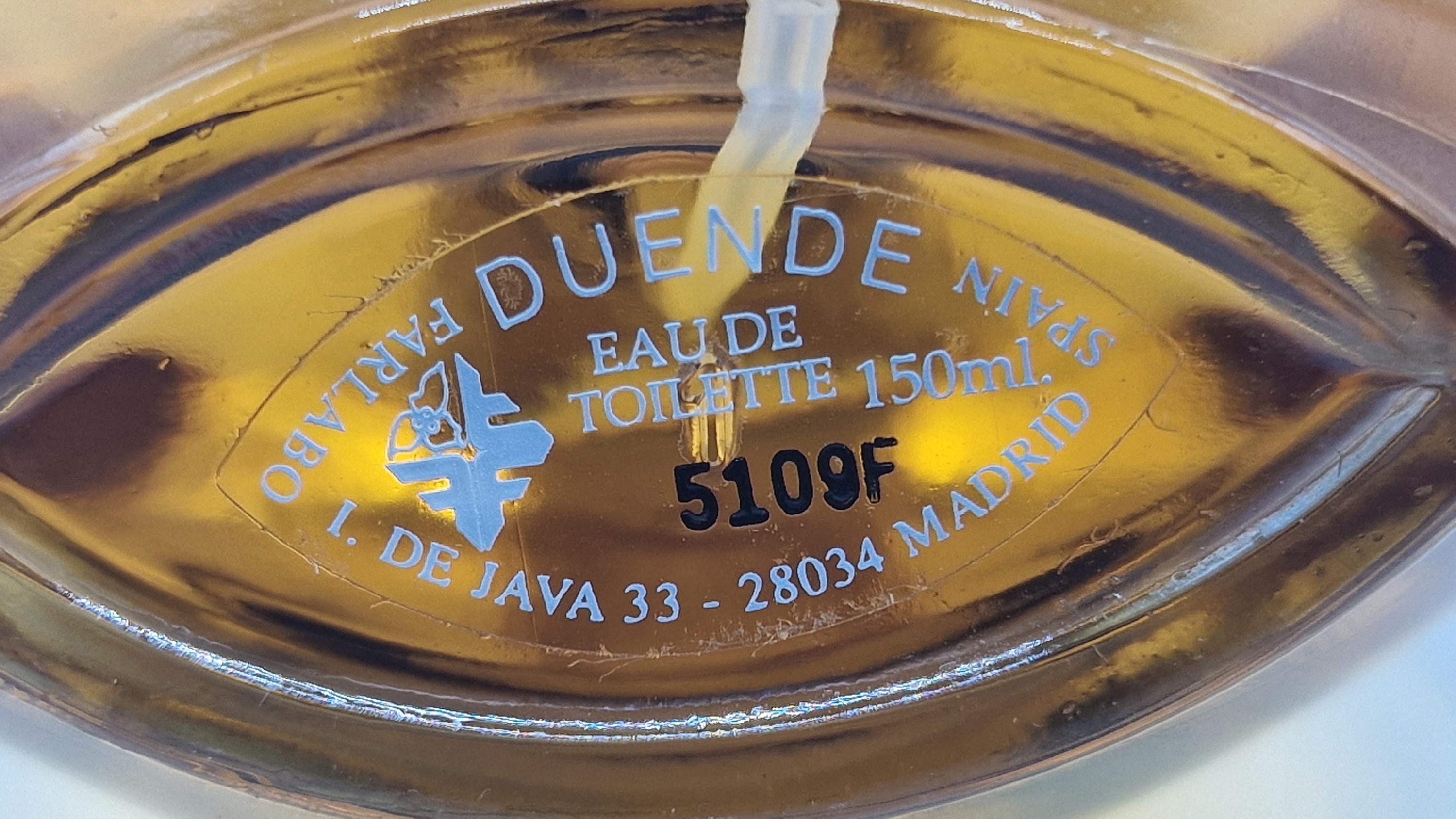 Vintage Perfume “duende” by Jesús Del Pozo, 150 Ml (without Box) - Etsy