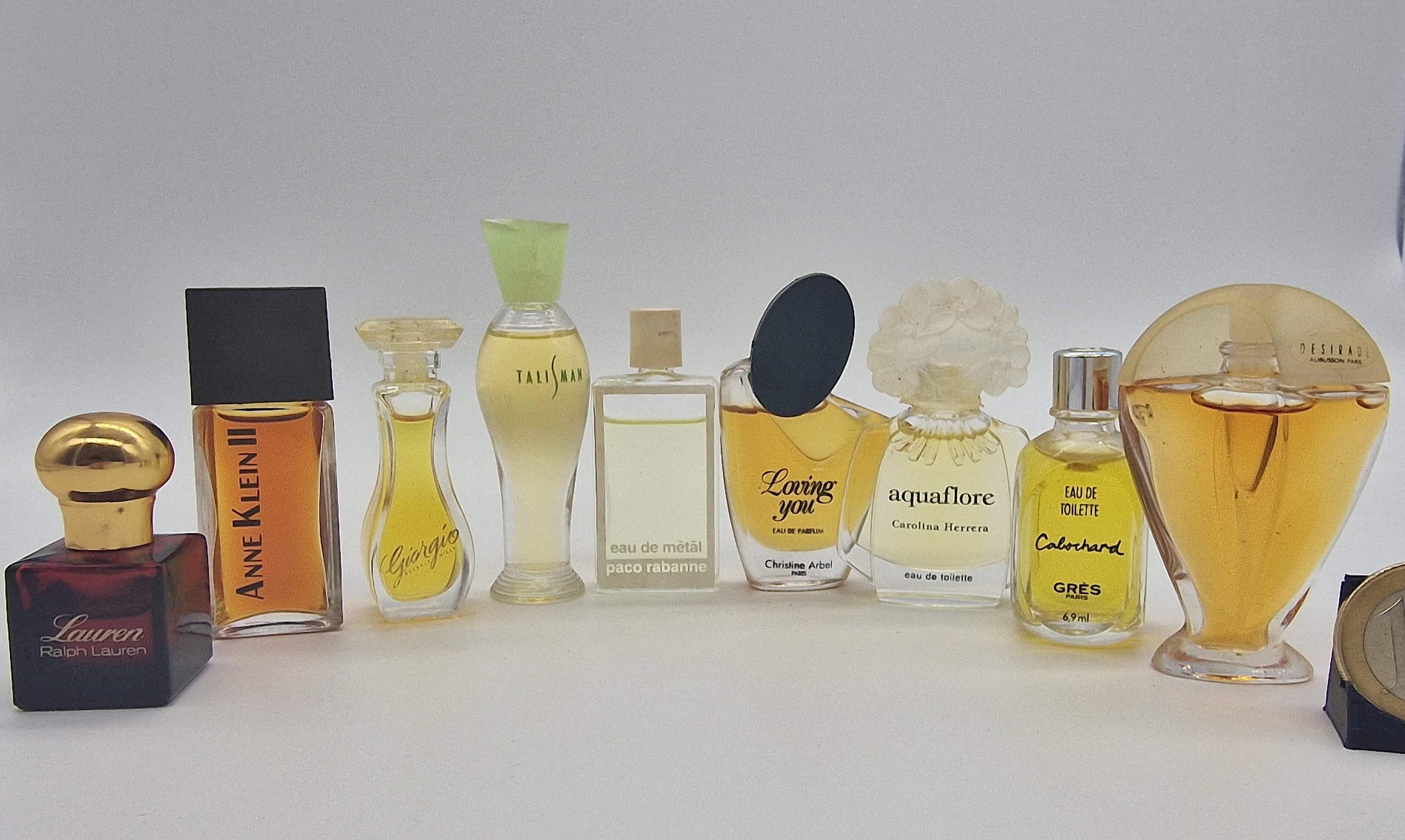 The Scents Are Vintage. Miniatures. Women's Fragrance. Miniatures. - Etsy
