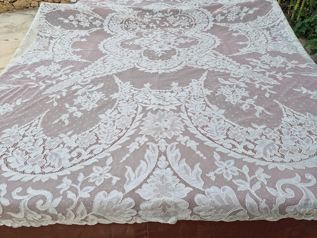Reserve Antique Fringed Quilt - Etsy