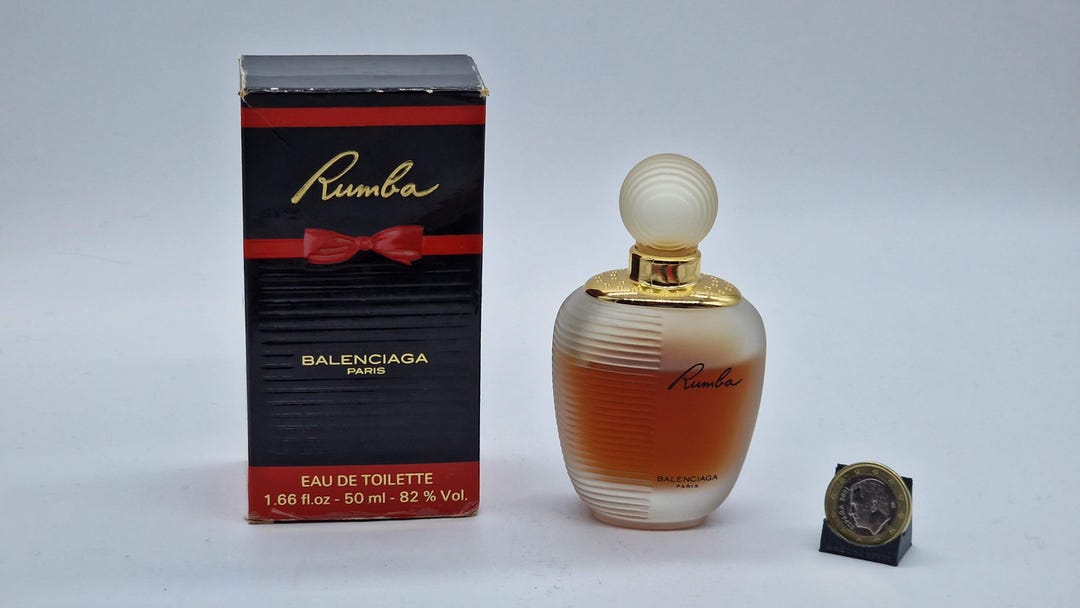 Balenciaga Rumba Perfume in Its 50 Ml - Etsy