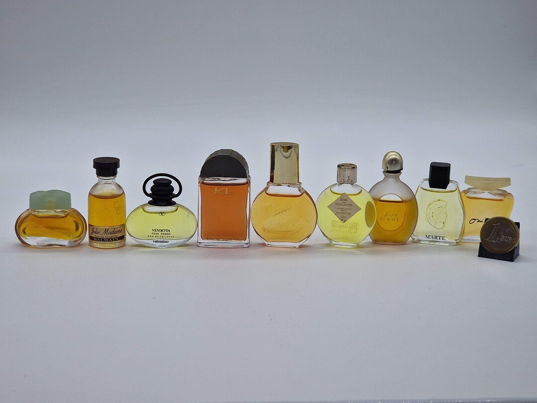 The Scents Are Vintage. Thumbnails. Women Perfume - Etsy