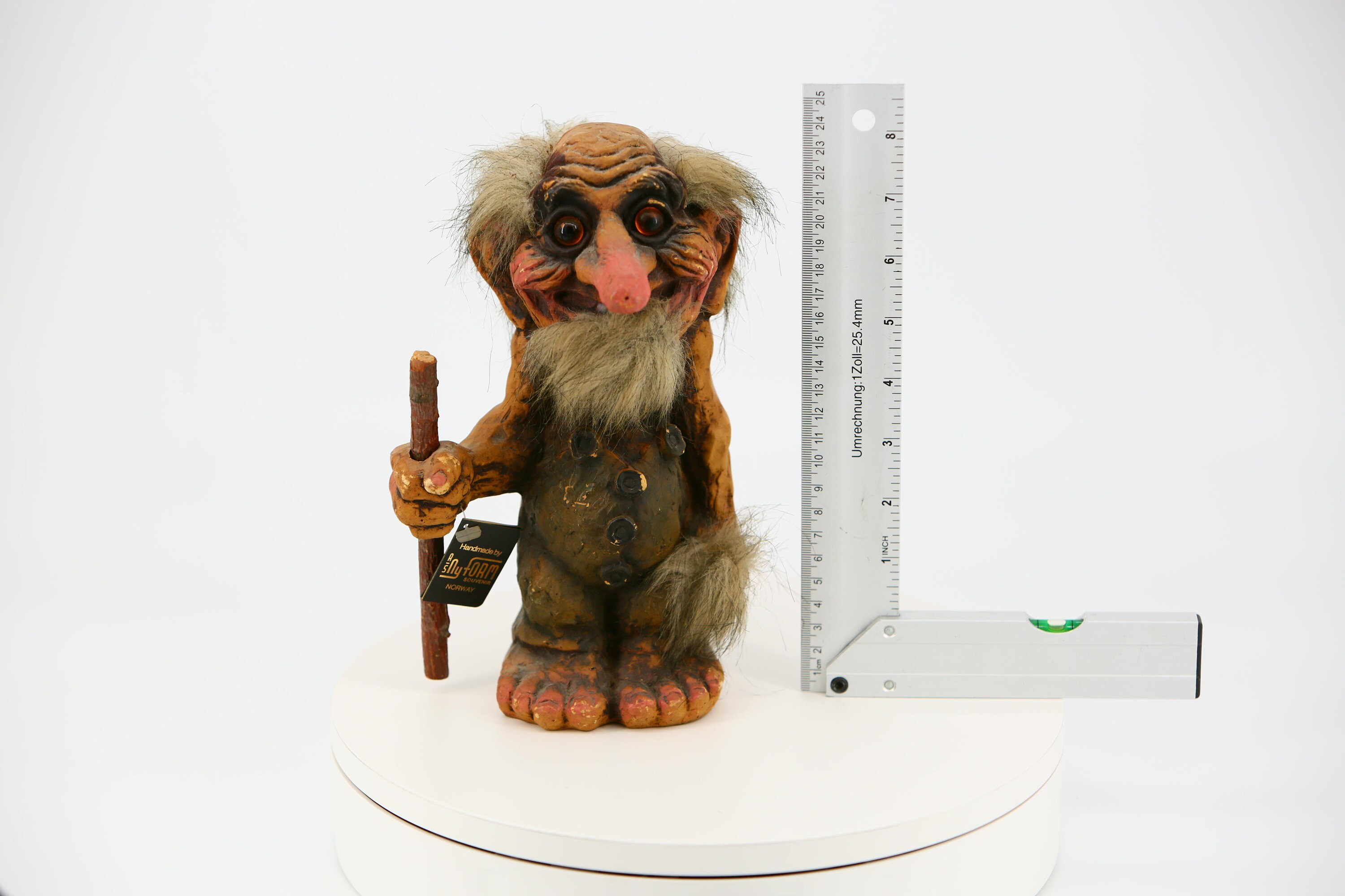 Test Troll Figure, Handmade by as Ny Forma Sovenier, Norway - Etsy UK