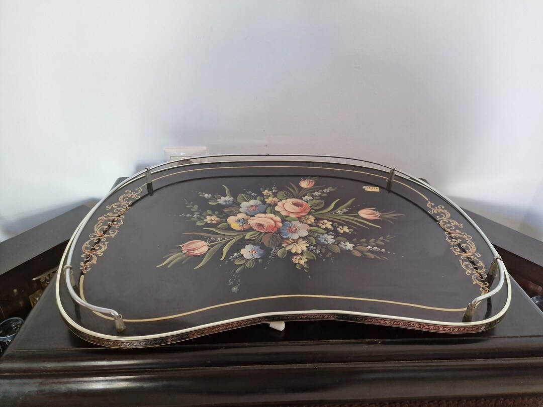 Large Vintage Folding Bed Tray - Etsy