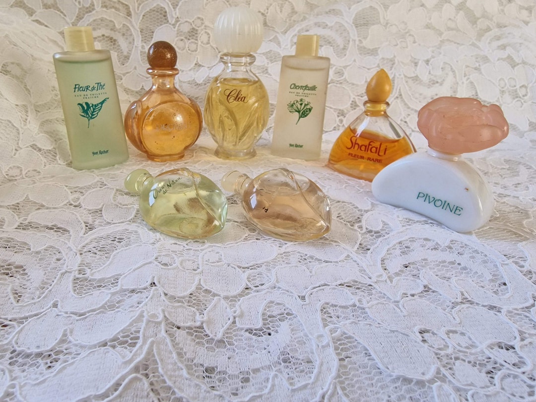 Lot 8 Vintage Perfumes Yves Rocher Parfume De Paris - Etsy Canada