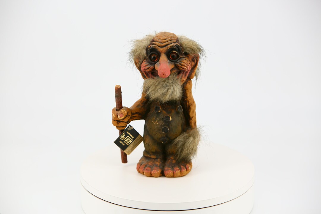 Test Troll Figure, Handmade by as Ny Forma Sovenier, Norway - Etsy UK