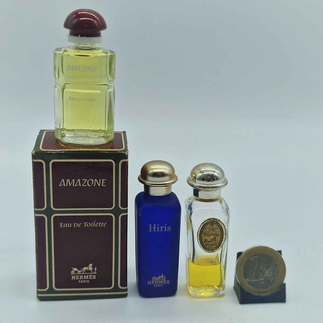 Lot of 3 Hermès Miniatures: Amazone (with Box), Hiris and Calèche - Etsy