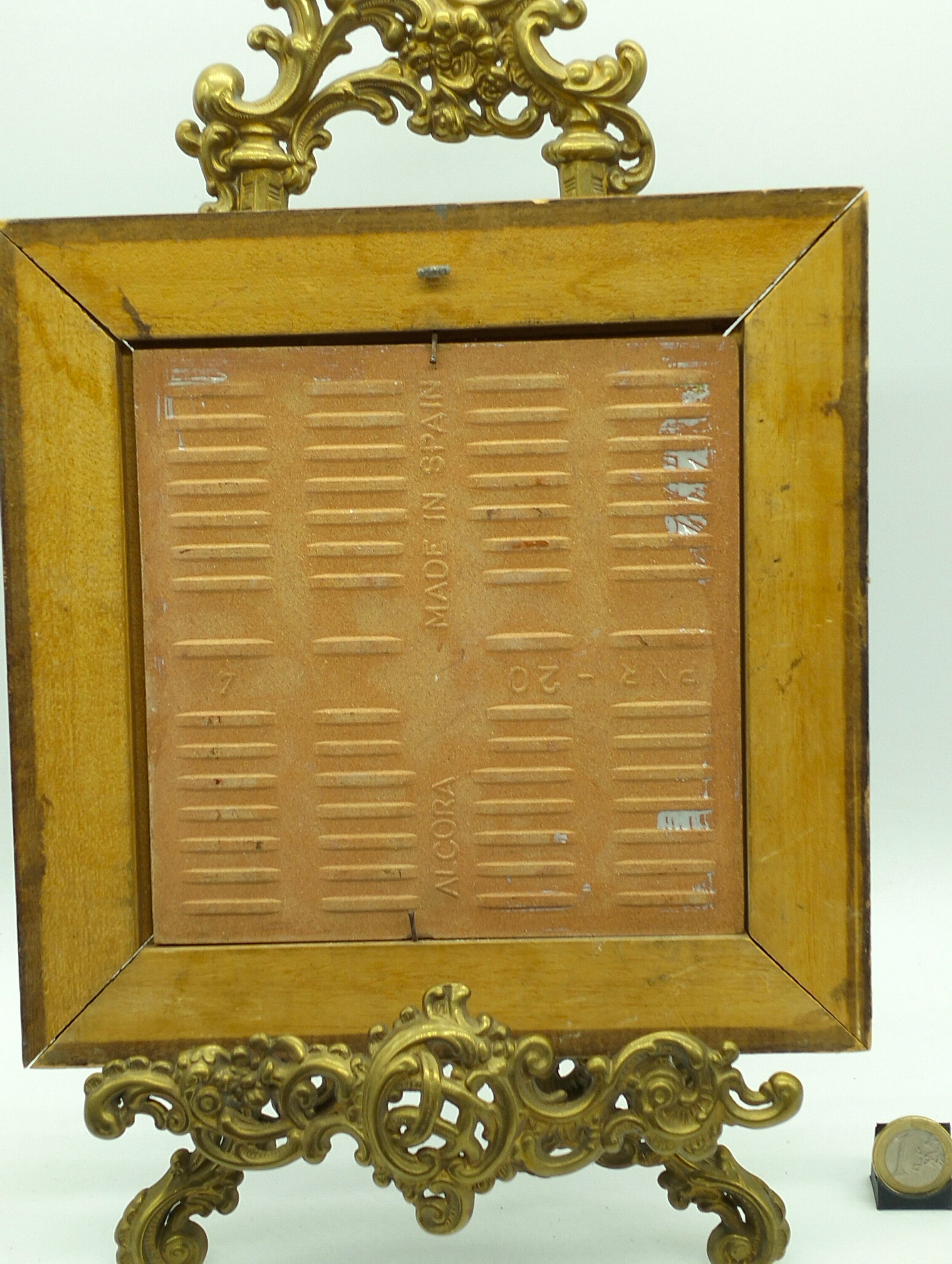 Ceramic Tile With Wooden Frame - Etsy