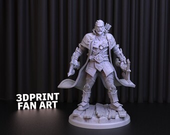Warcraft 3d Print Figure - Etsy