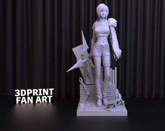 Yuffie Kisaragi Stl - Etsy