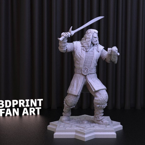 Thorin Stl File - Etsy