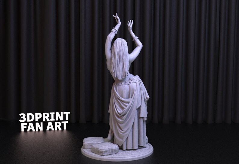 Belly Dancer Nsfw 3d Print Stl File For 3d Printing3d Digital Etsy