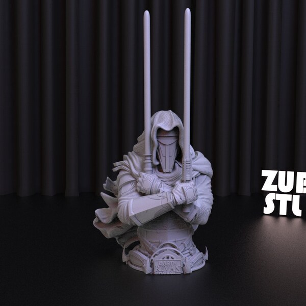 Darth Revan Statue - Etsy