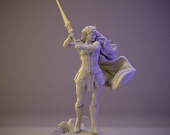 She Ra Statue Stl - Etsy