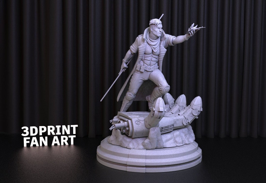 Marvel Gambit 3D Print STL File for 3D Printing,3d Digital File ...