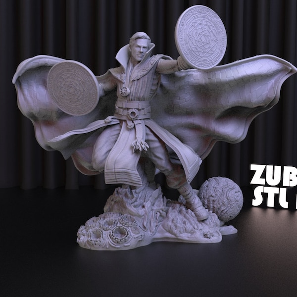 Doctor Strange 3d Print - Etsy