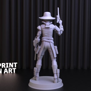 Star Wars Cad Bane 2 Pose 3D Print STL File for 3D Printing3d - Etsy