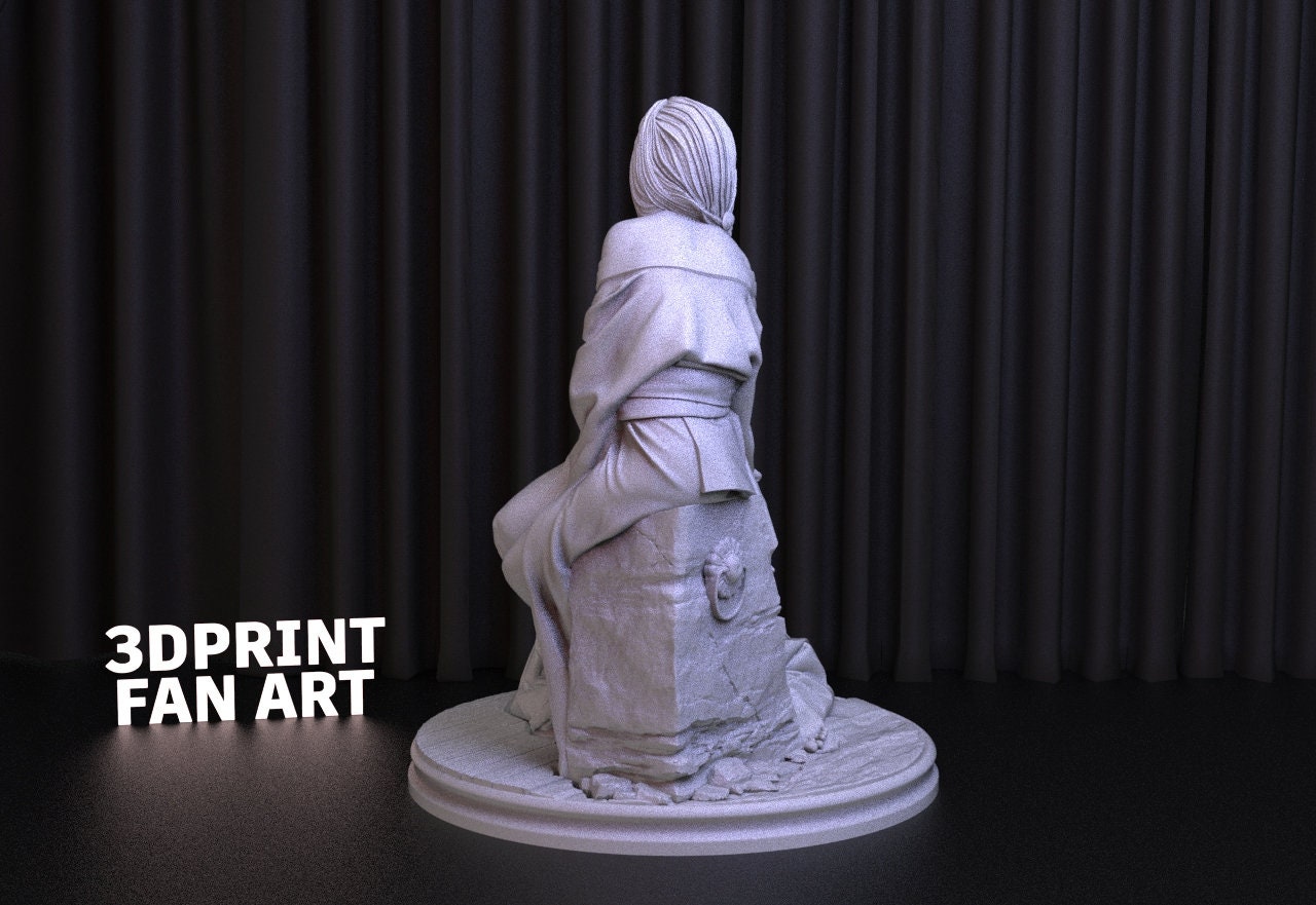 Statue Sexy Woman 3d Print Stl File For 3d Printing3d Digital Etsy
